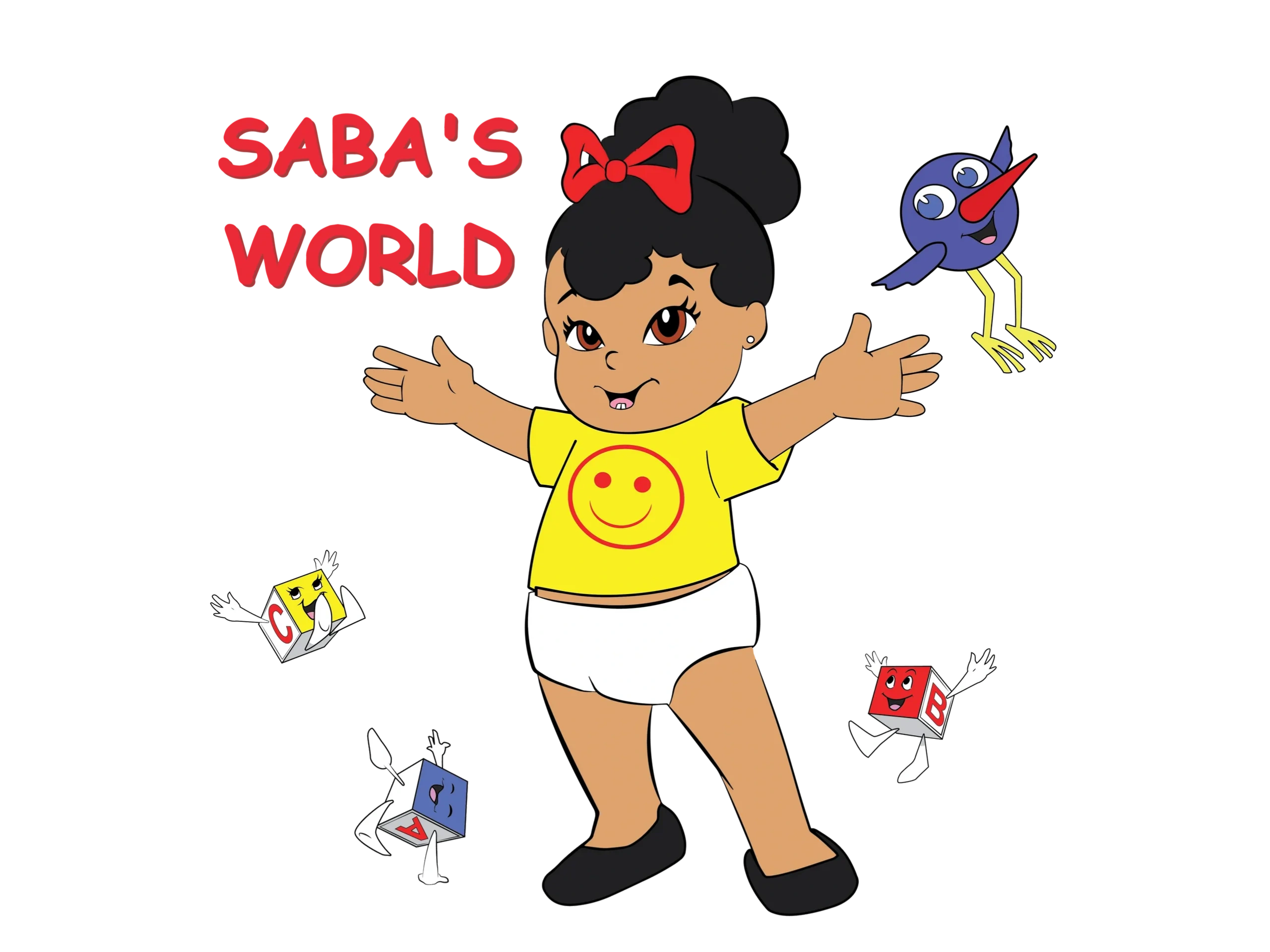 Saba Talks: Premium Children Books for Kids