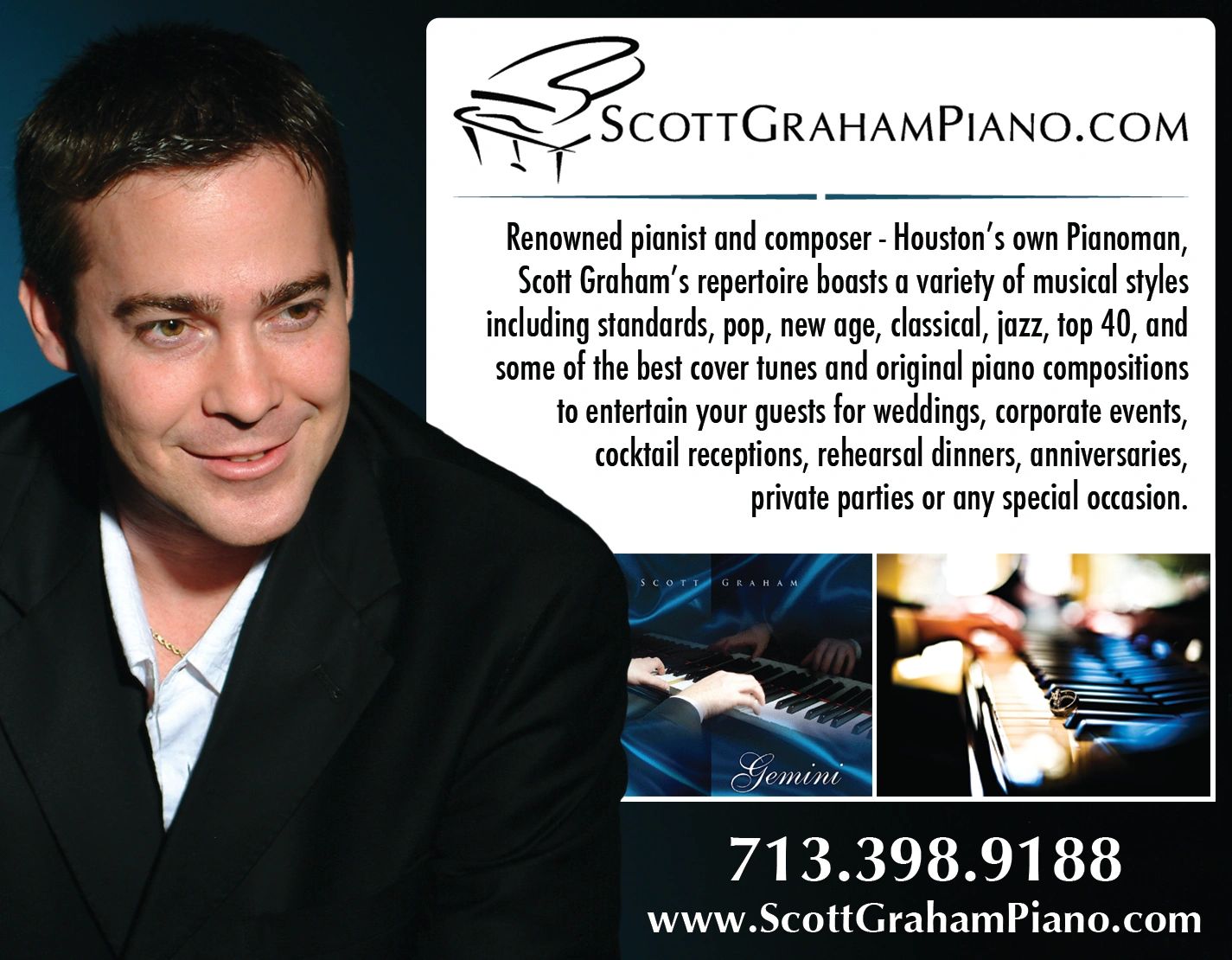 Scott Graham Piano - Scott Graham Piano