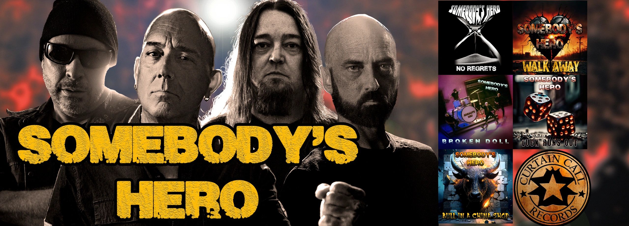 HOME [somebodysheroband.com]