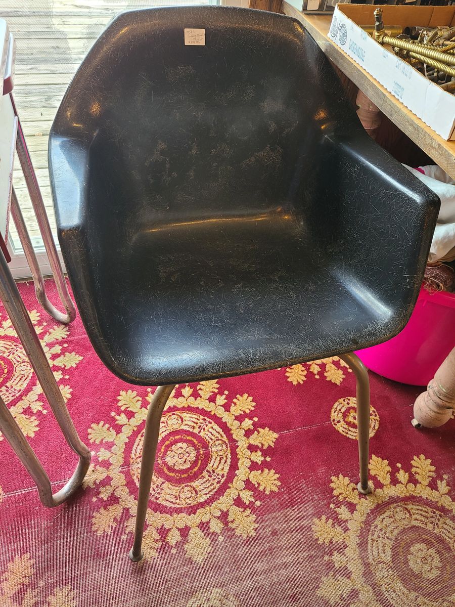 MCM Chrome Craft Chair