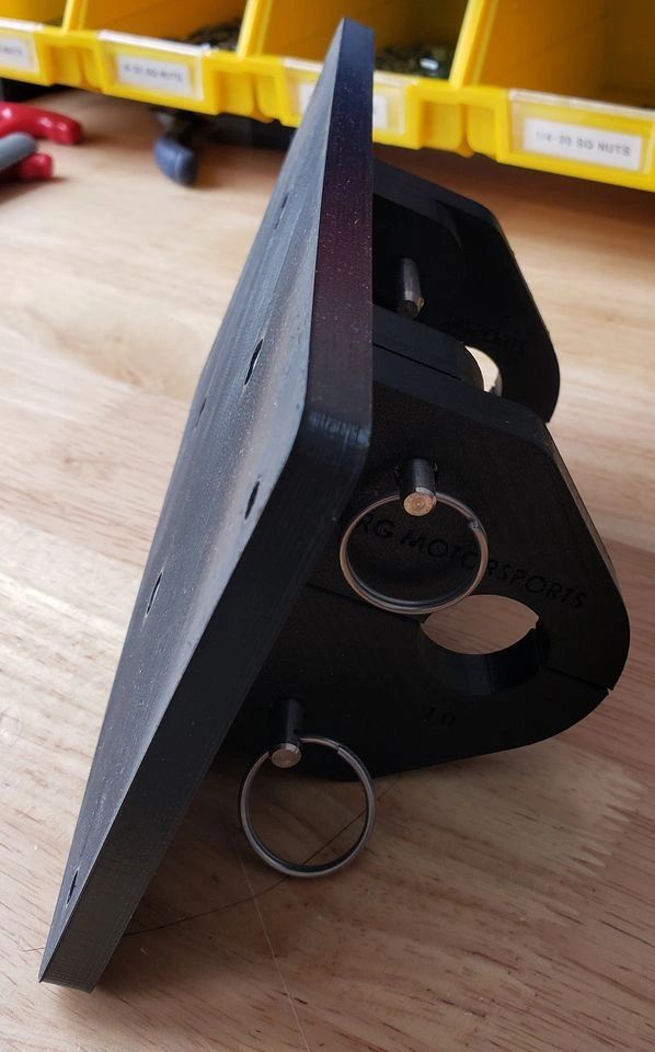 Mega 45-475 and Elite 625 Delay Box Mount with Quick Release Pins