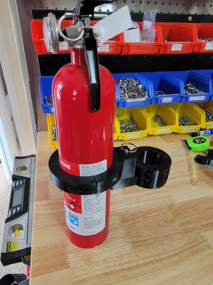 Fire Extinguisher Mount