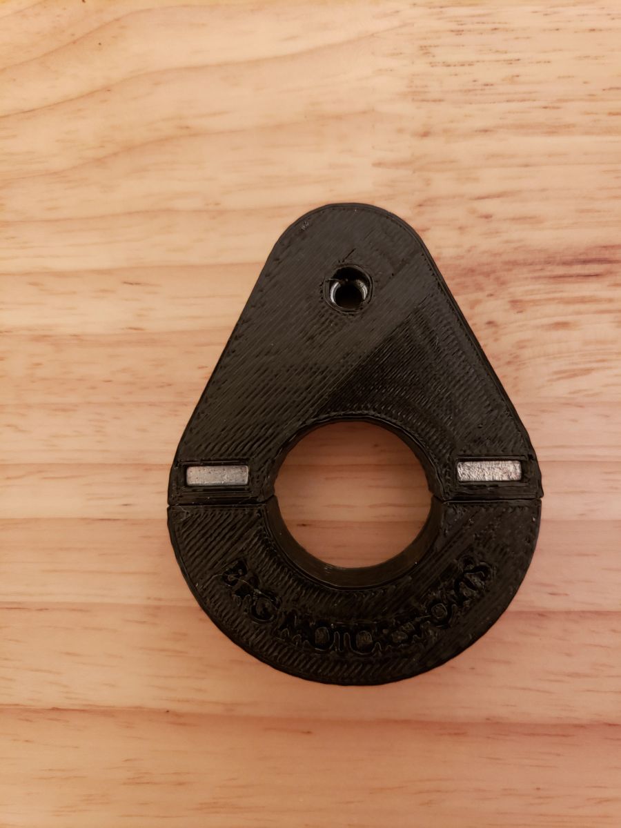 Shock Travel Sensor Clamp