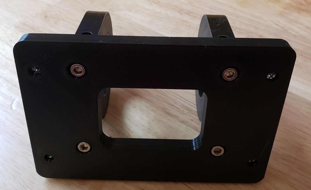 Mega Dial Control Head Roll Bar Mount