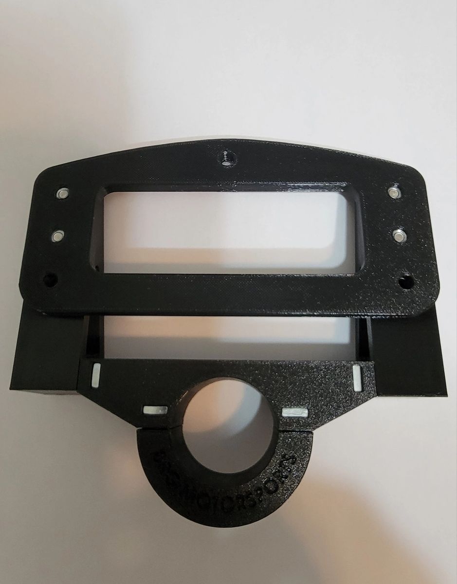 Race Pak Dash Mount