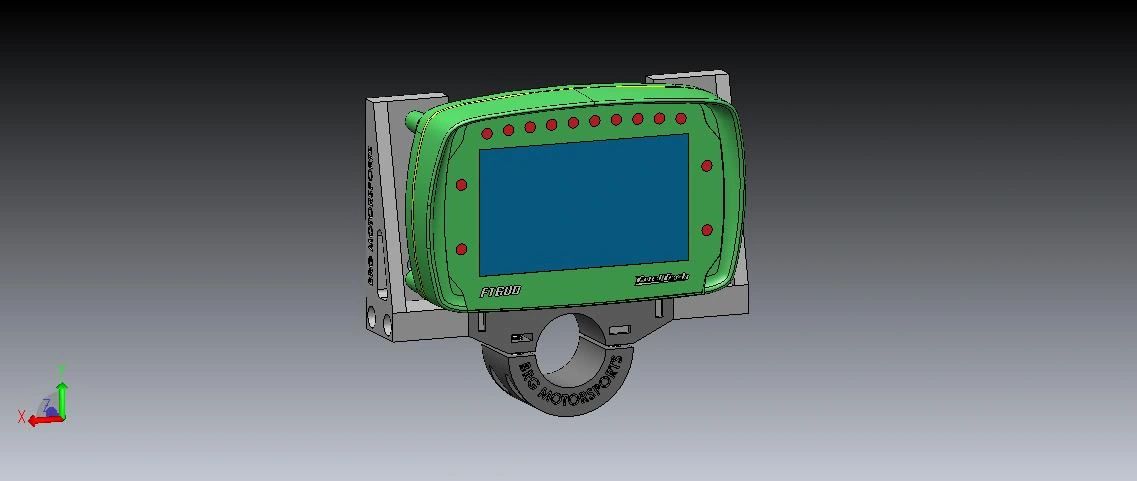 Fuel Tech FT600 Dash Mount without NANO mount for steering Column