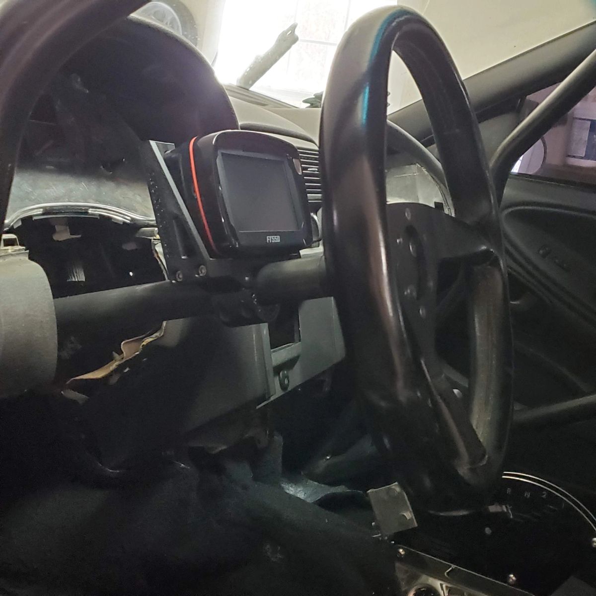 Fuel Tech FT550 and FT 450 Dash Mount for steering Column