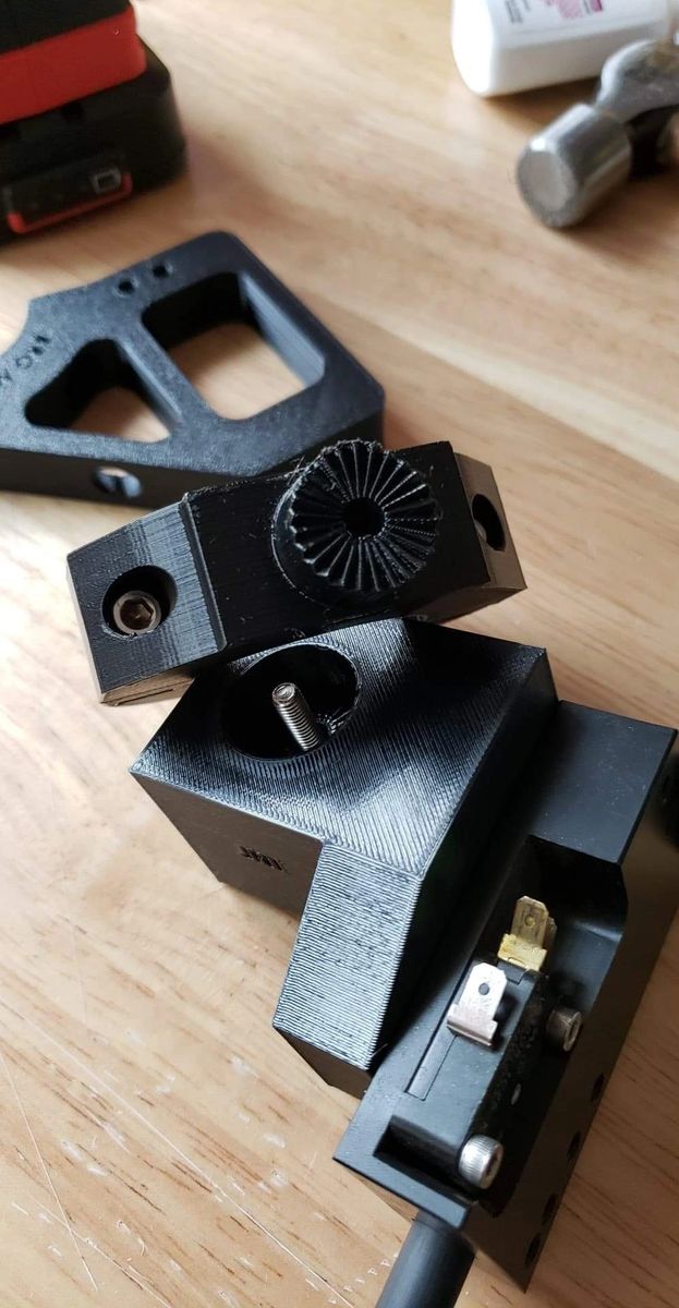 Transbrake Button Adjustable Roll Bar Mount