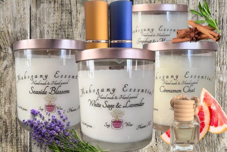 Hand Crafted Candles for a Unique Touch