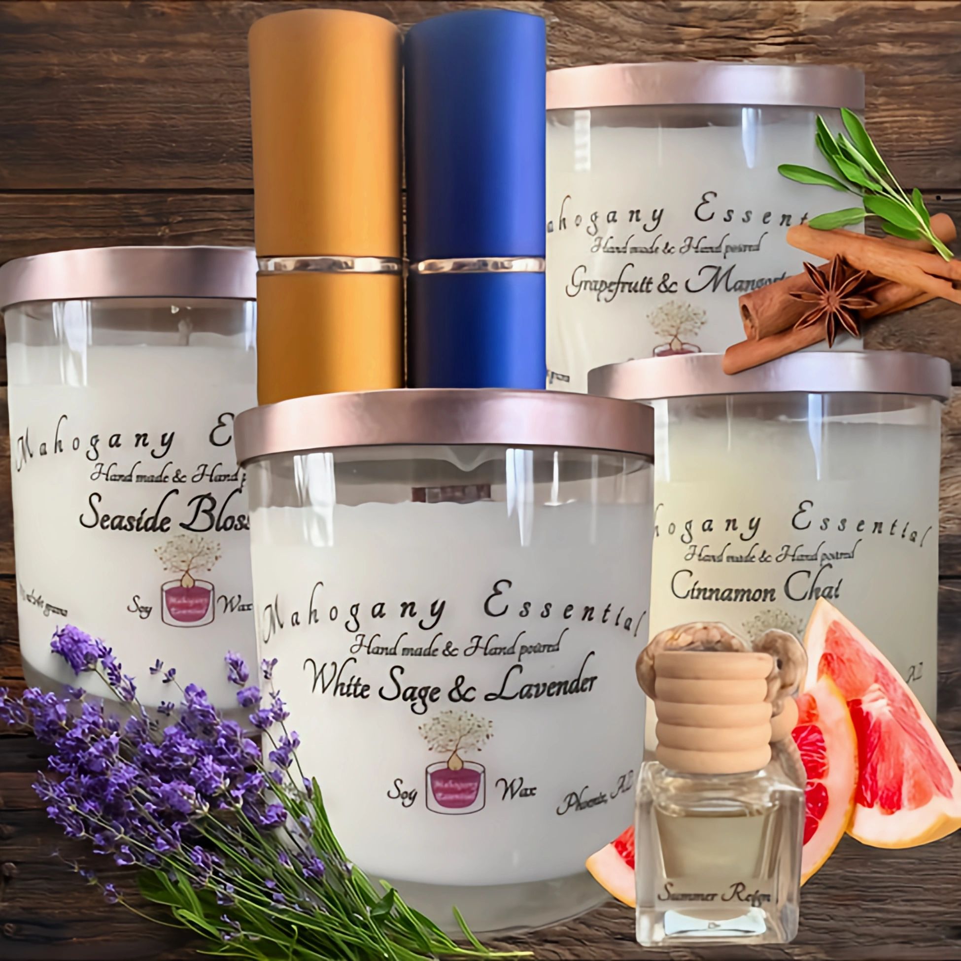 Hand Crafted Candles for a Unique Touch