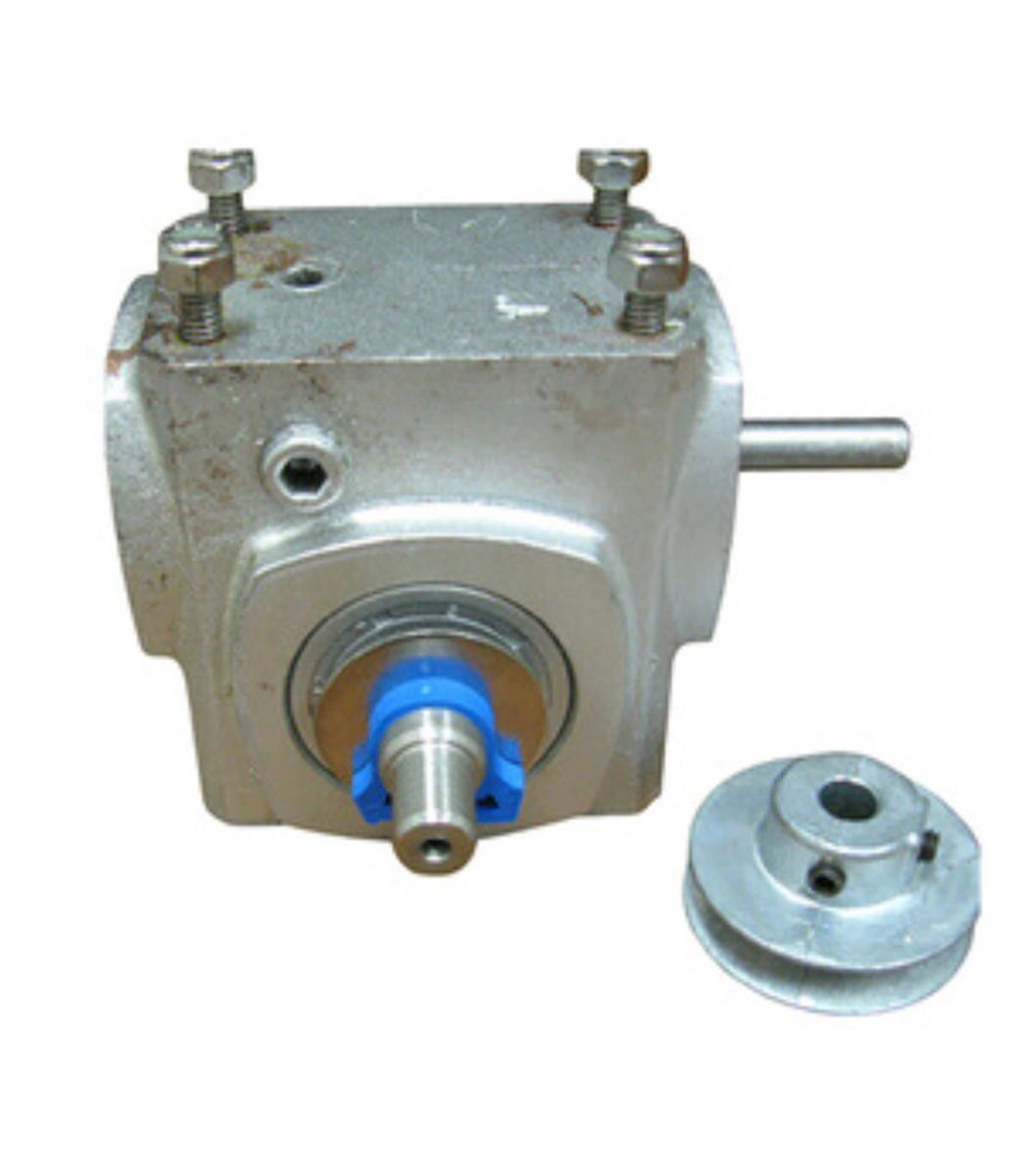 Turf Equimpment USA Magnum Spinner Gear box with Pulley for Permagreen ...