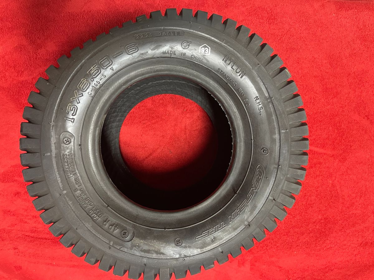 Turf Equipment USA Rear Tire and Wheel compatible for Permagreen Magnum ...