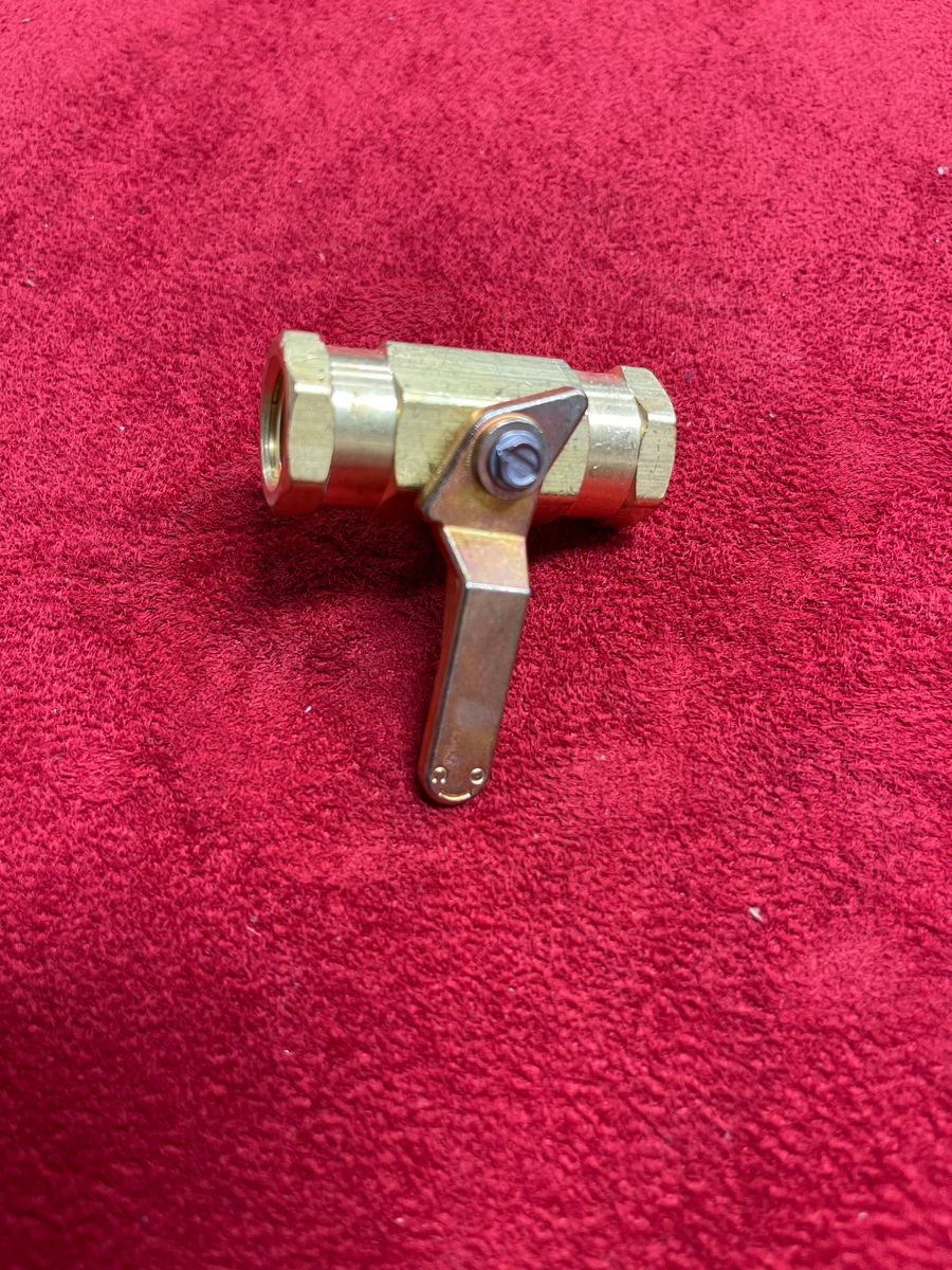Turf Equipment Spray Valve Selecter 3way compatible for Permagreen Magnum