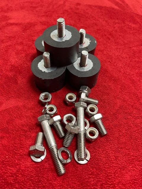 Turf Equipment USA Motor Plate Bushing Kit compatible for Permagreen ...