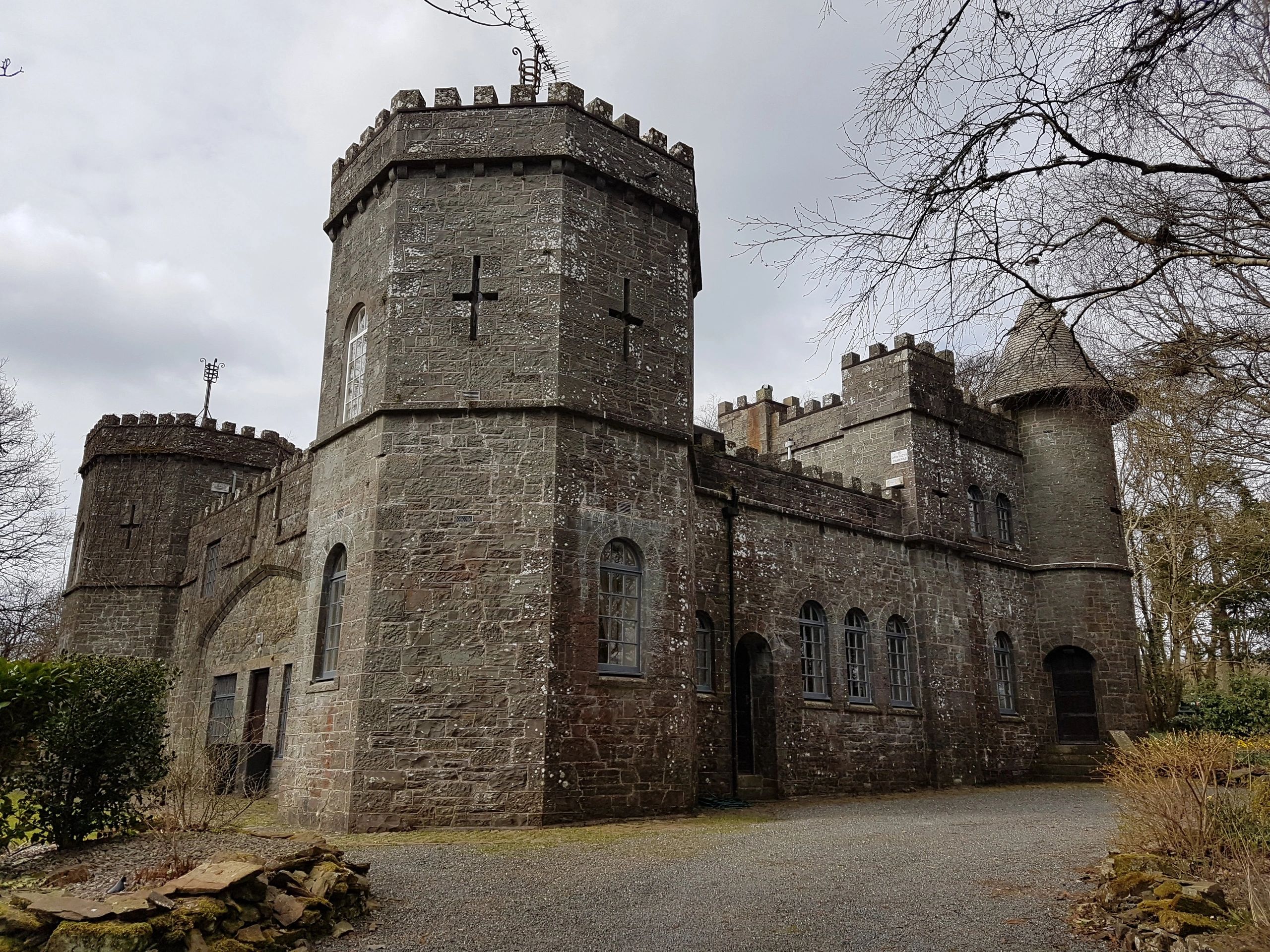 History of the Castle | Knockbrex Castle