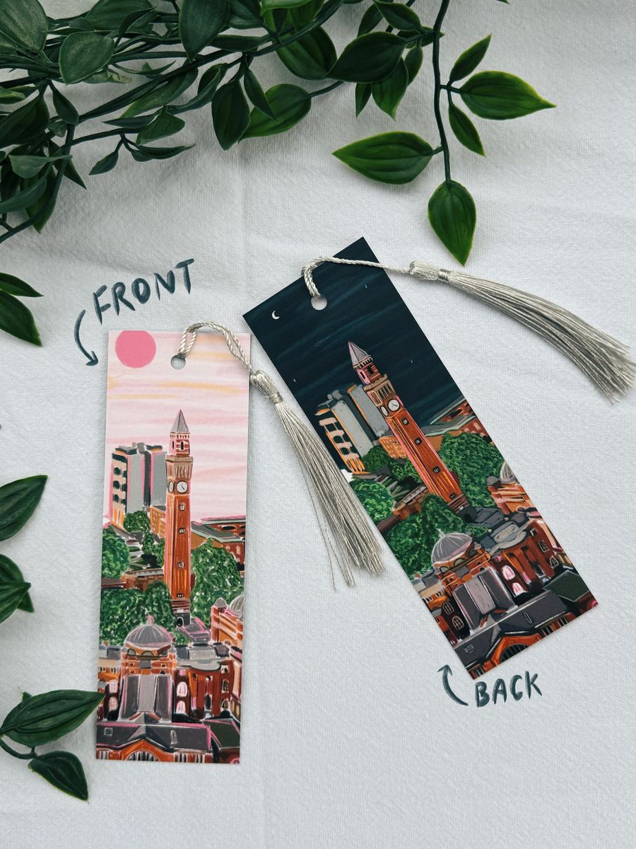 Birmingham University Bookmark