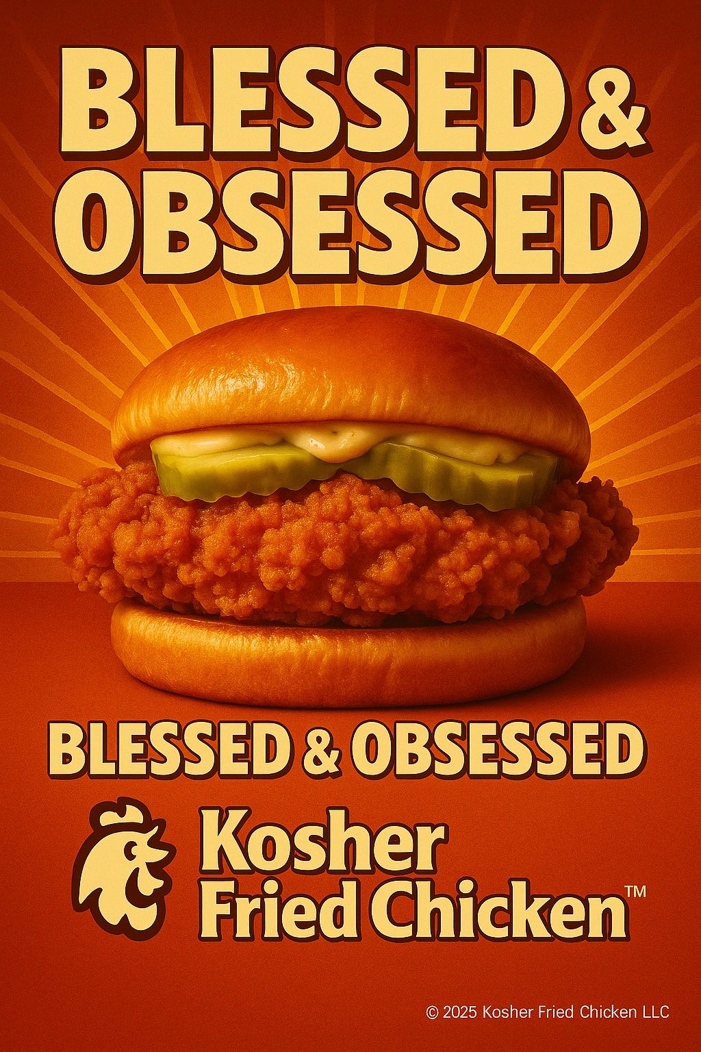 Kosher Fried Chicken™