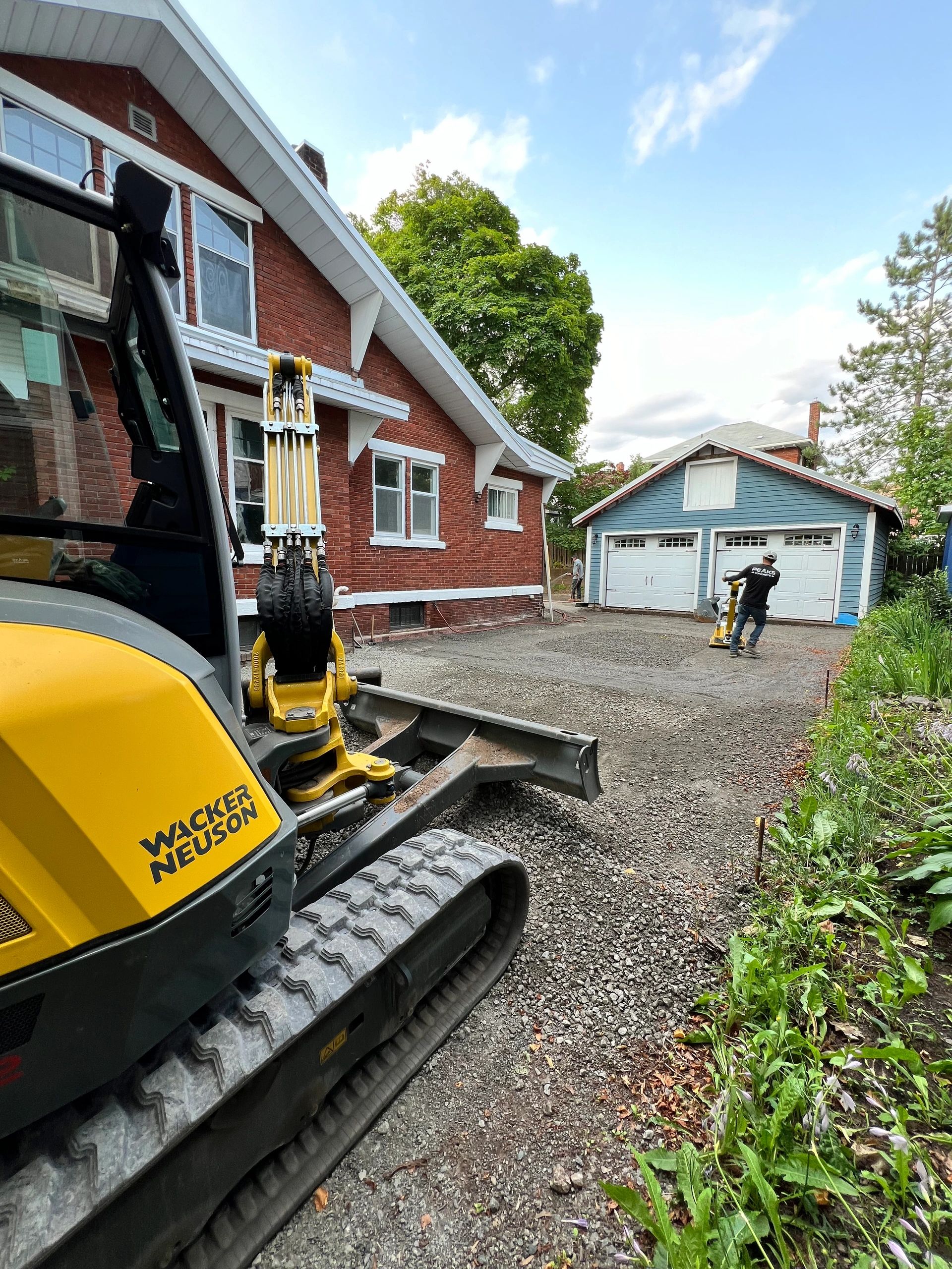 Top Concrete Contractors Near Me - Peaks Concrete