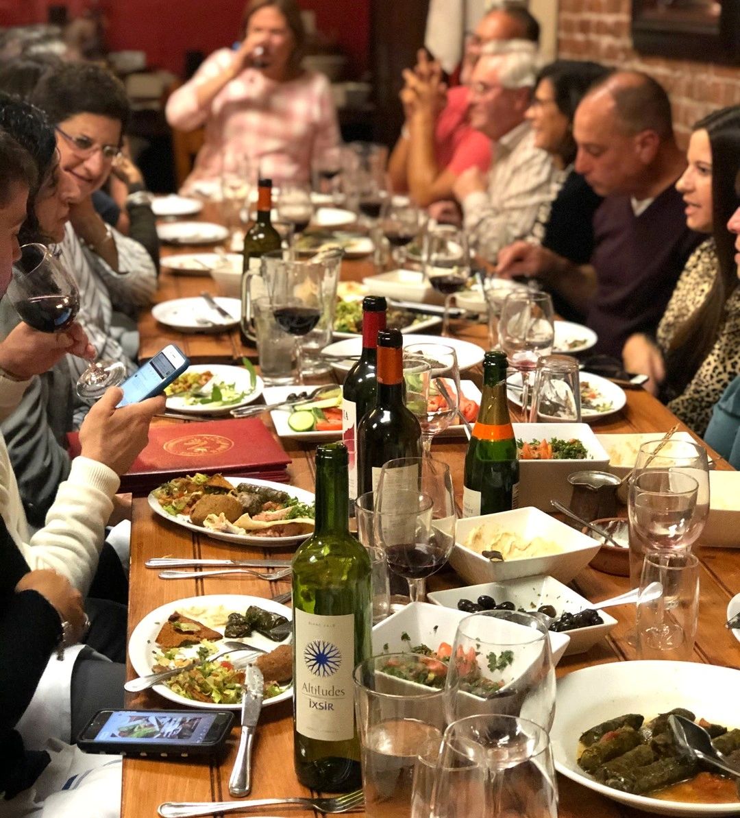 Lebanese Family Dinner