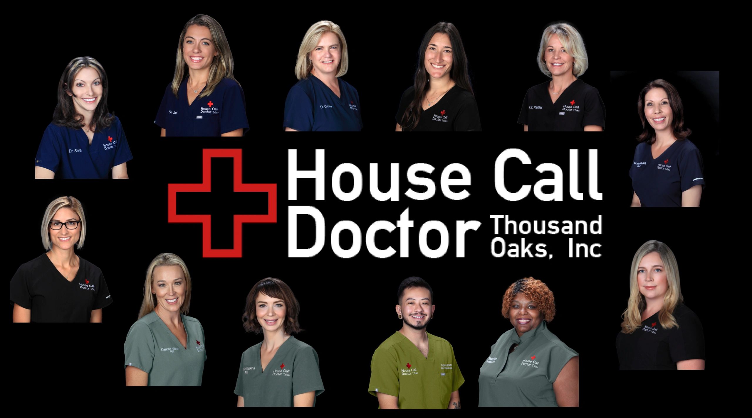 Medical Team - House Call Doctor Thousand Oaks, Inc.