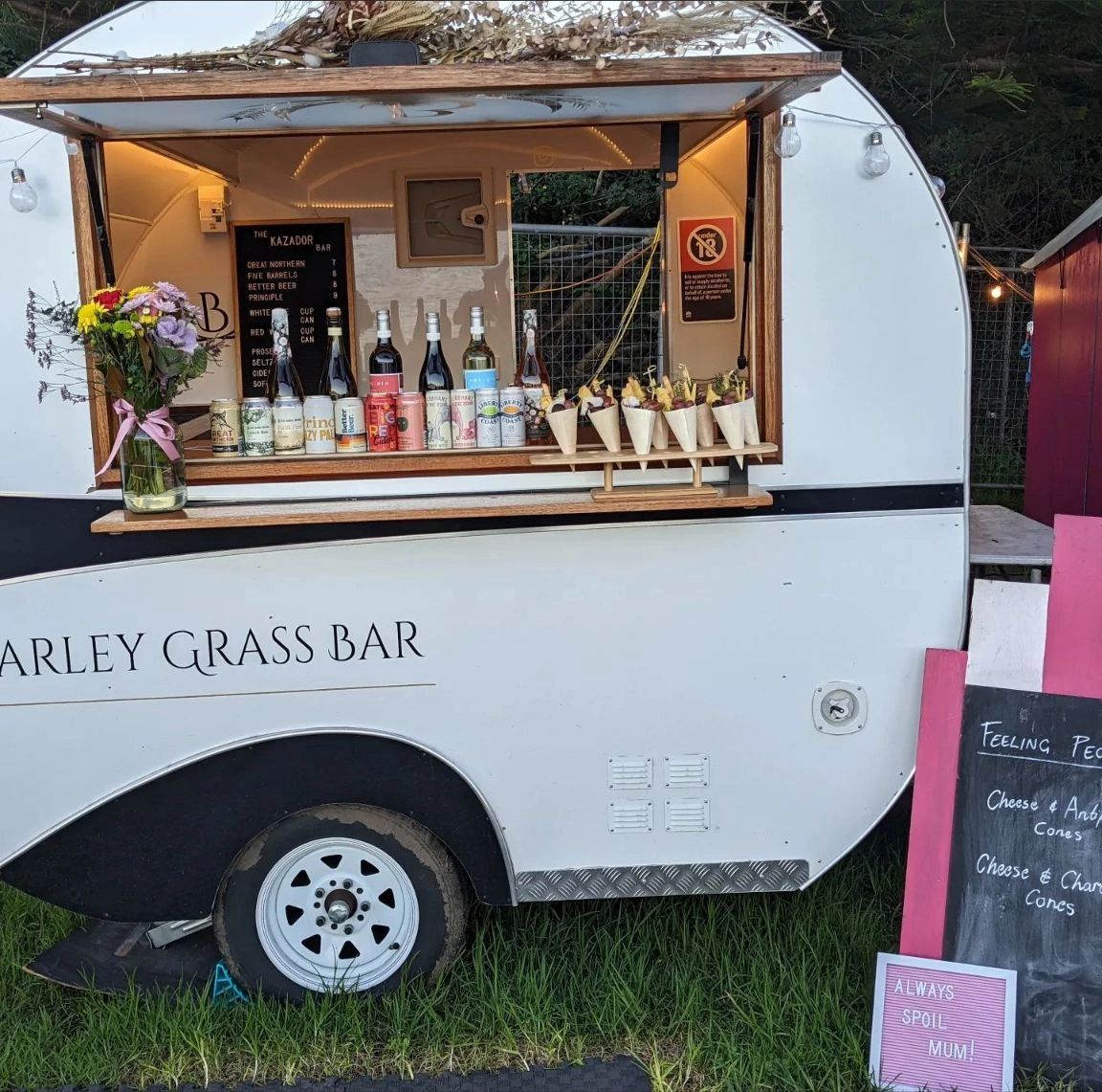 BARLEY GRASS BAR