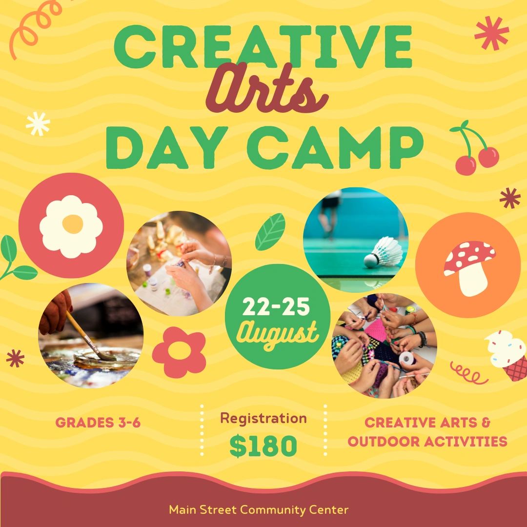 Creative Arts Day Camp