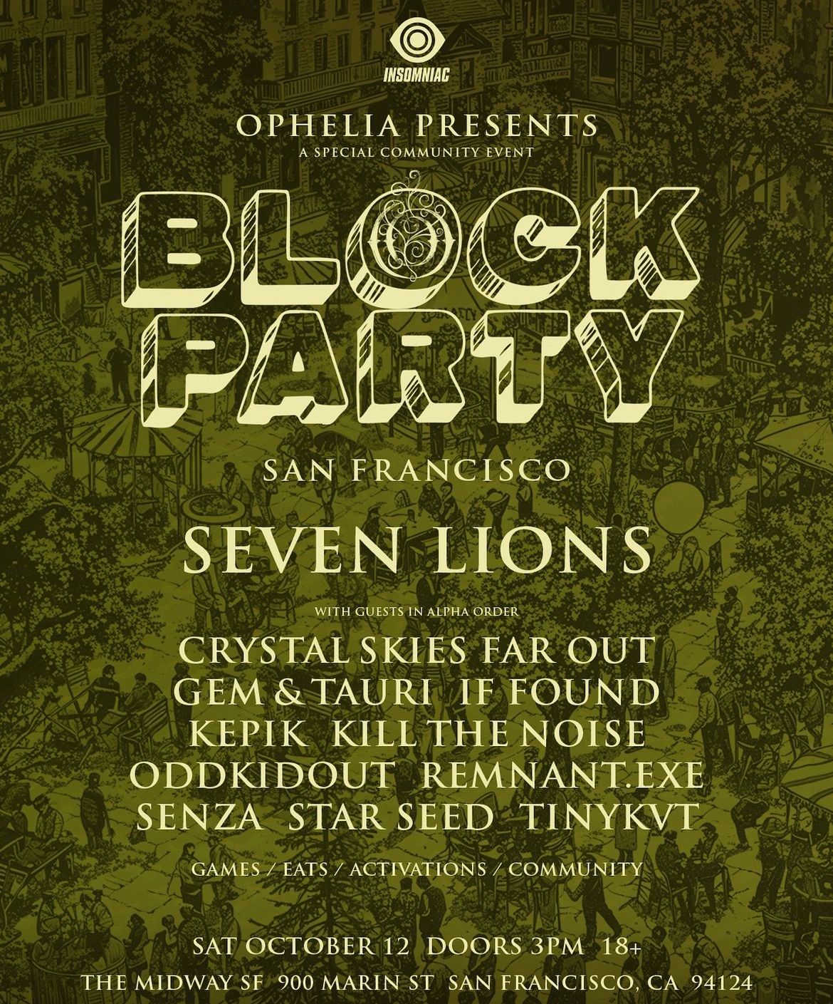 Midway Block Party