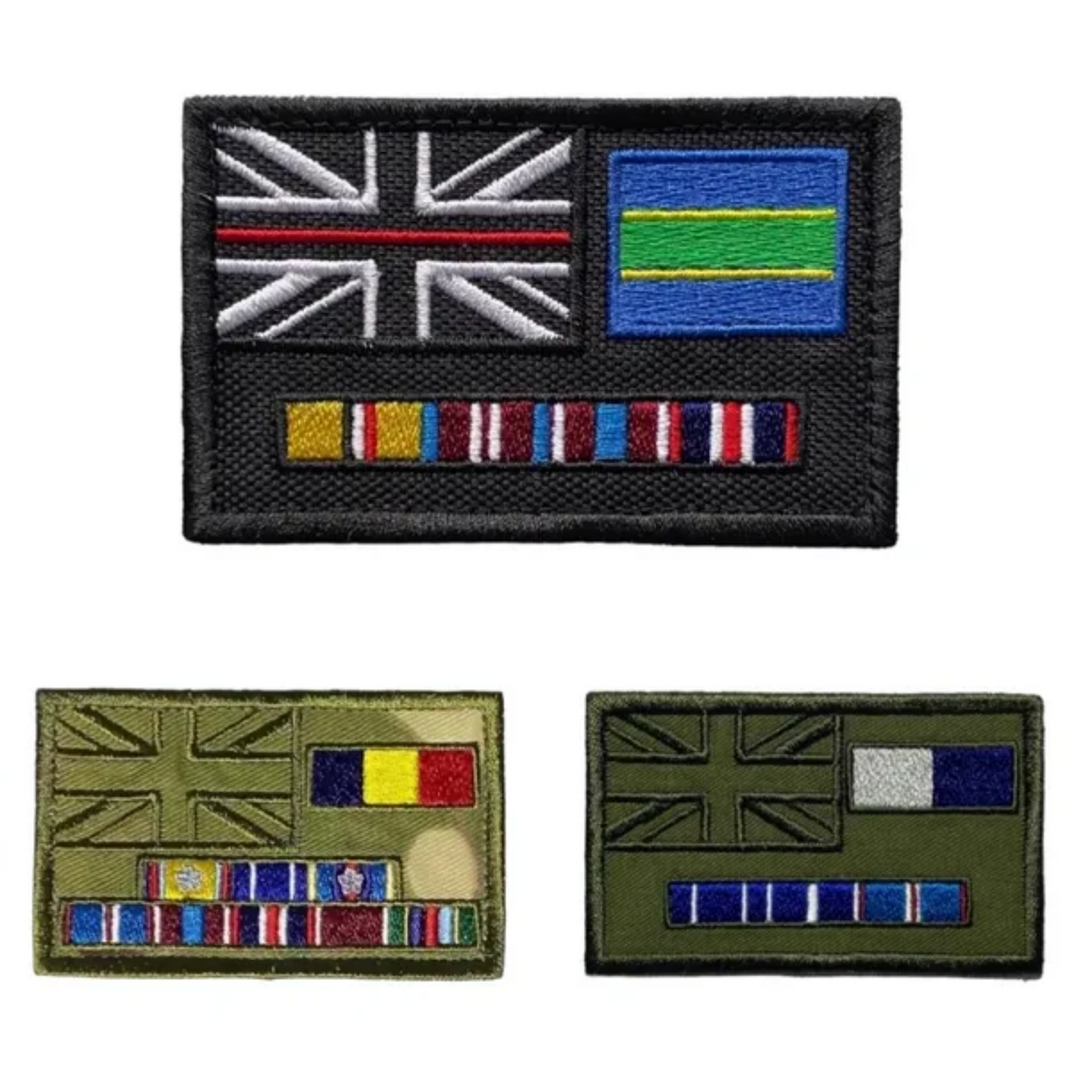 MILITARY ZAP PATCH WITH MEDAL OPTIONS/TEXT