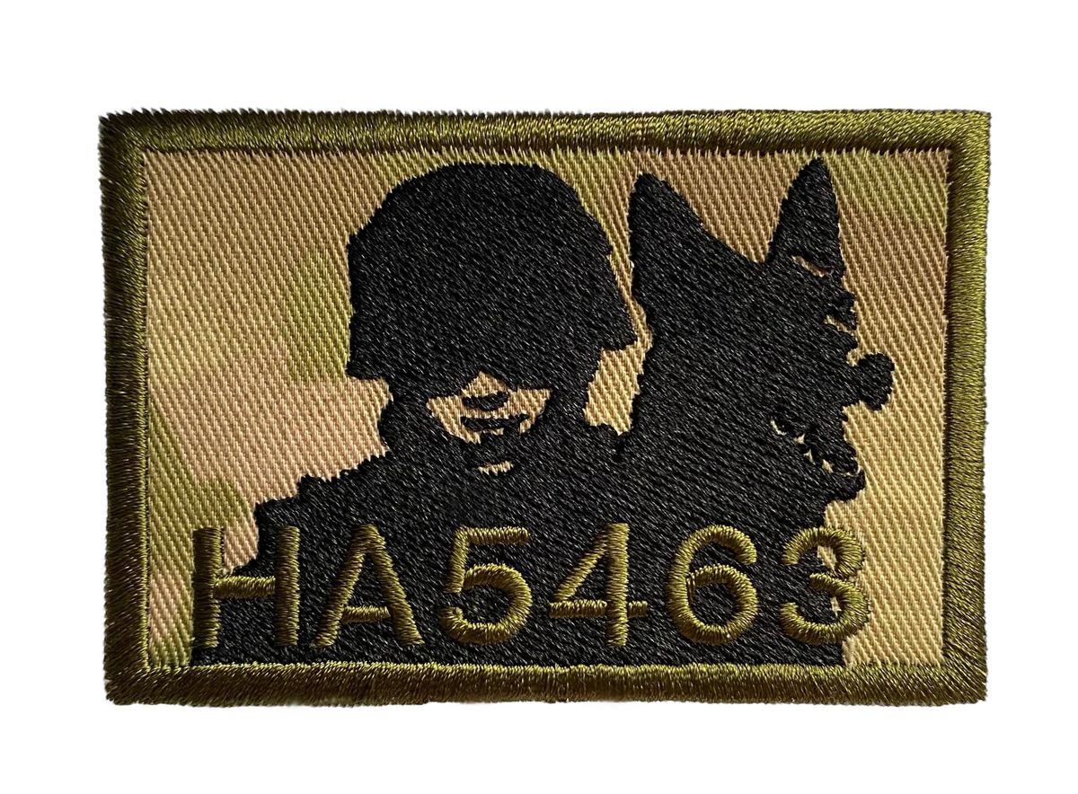 SOLDIER AND K9 ZAP PATCH