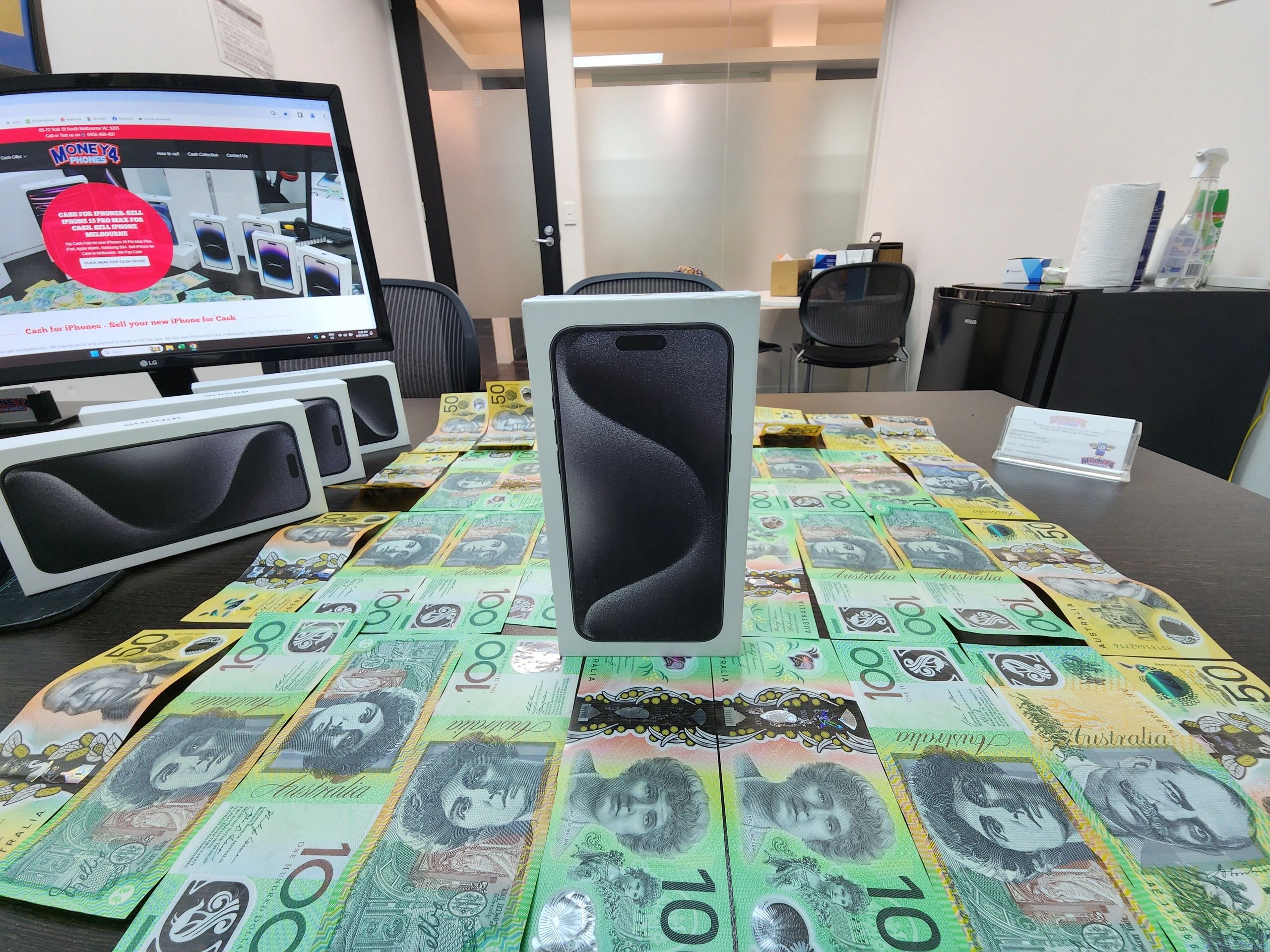 Cash Paid for iPhones in Melbourne - Money4phones