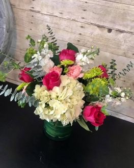 “Splash of Color” - Deluxe - Fresh Flower Design