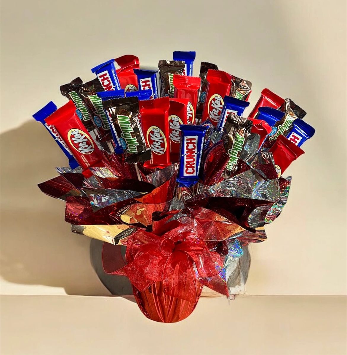 “Sweet Sparkles” - Candy Bouquet Gift