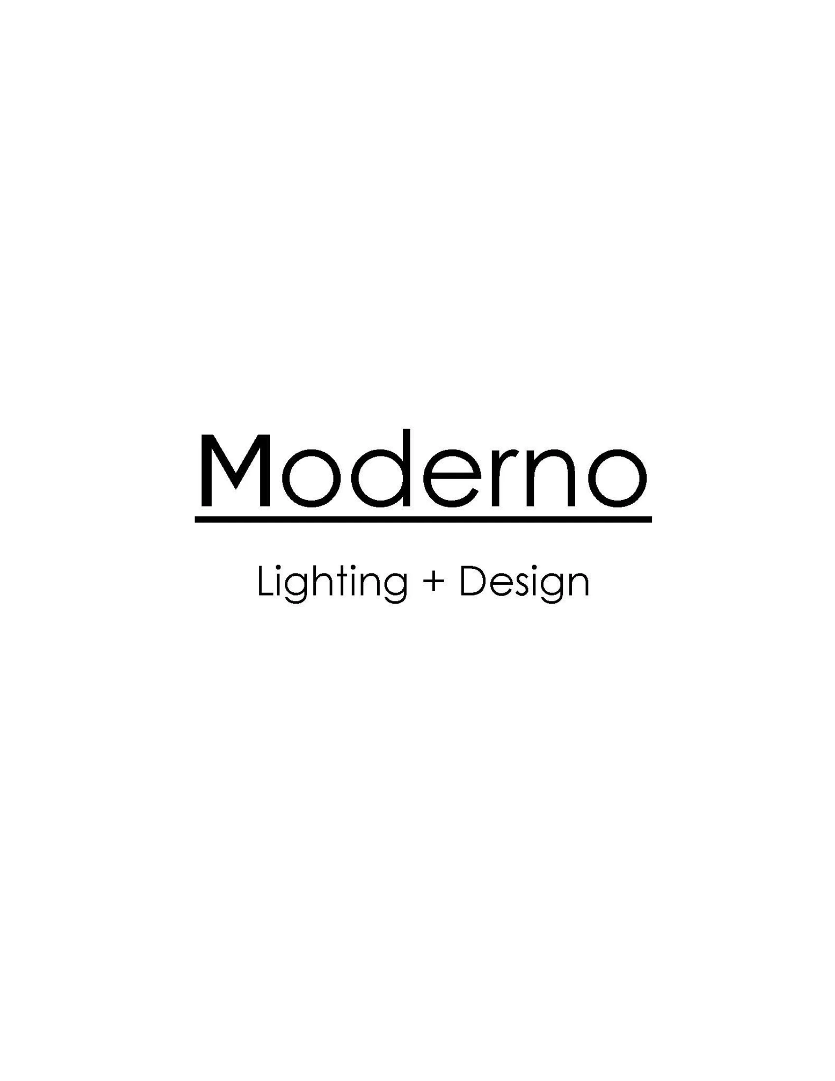 Moderno Lighting + Design