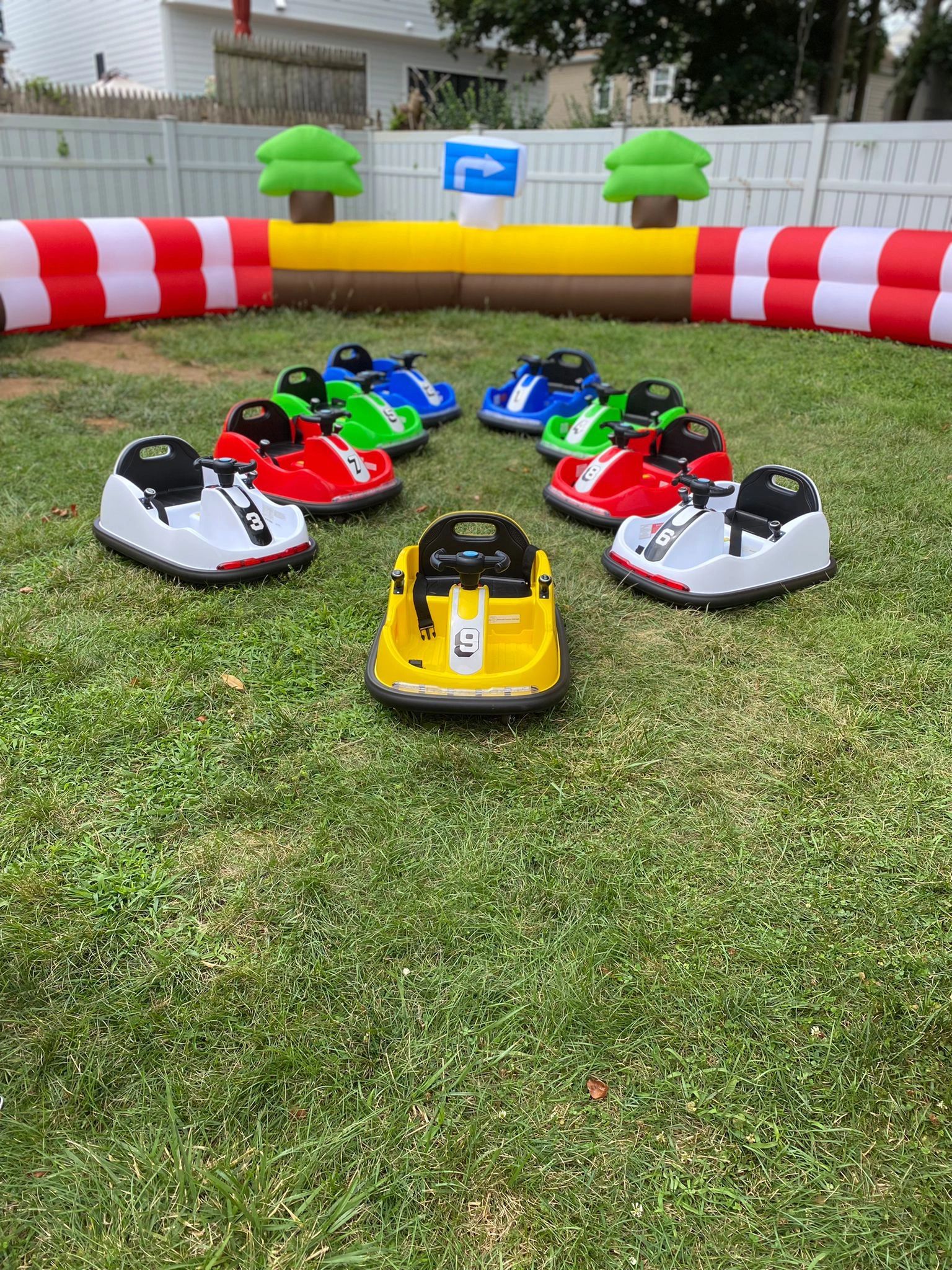Little Racer Party Rentals