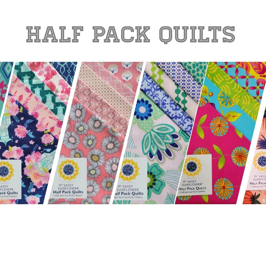 Half Pack Quilt Gallery