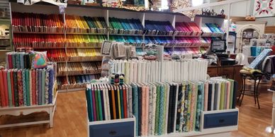 Half Pack Quilt Gallery | Sassy Sunflower Quilts