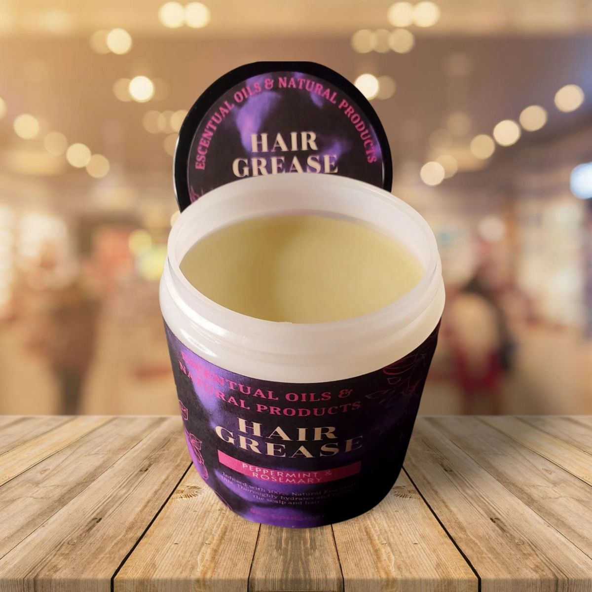 Hydrating Natural Herbal Hair Grease