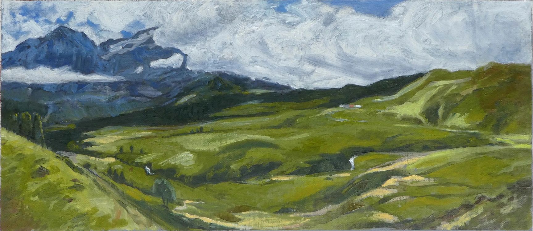 Christine Staehelin - Art, Painting, Drawing