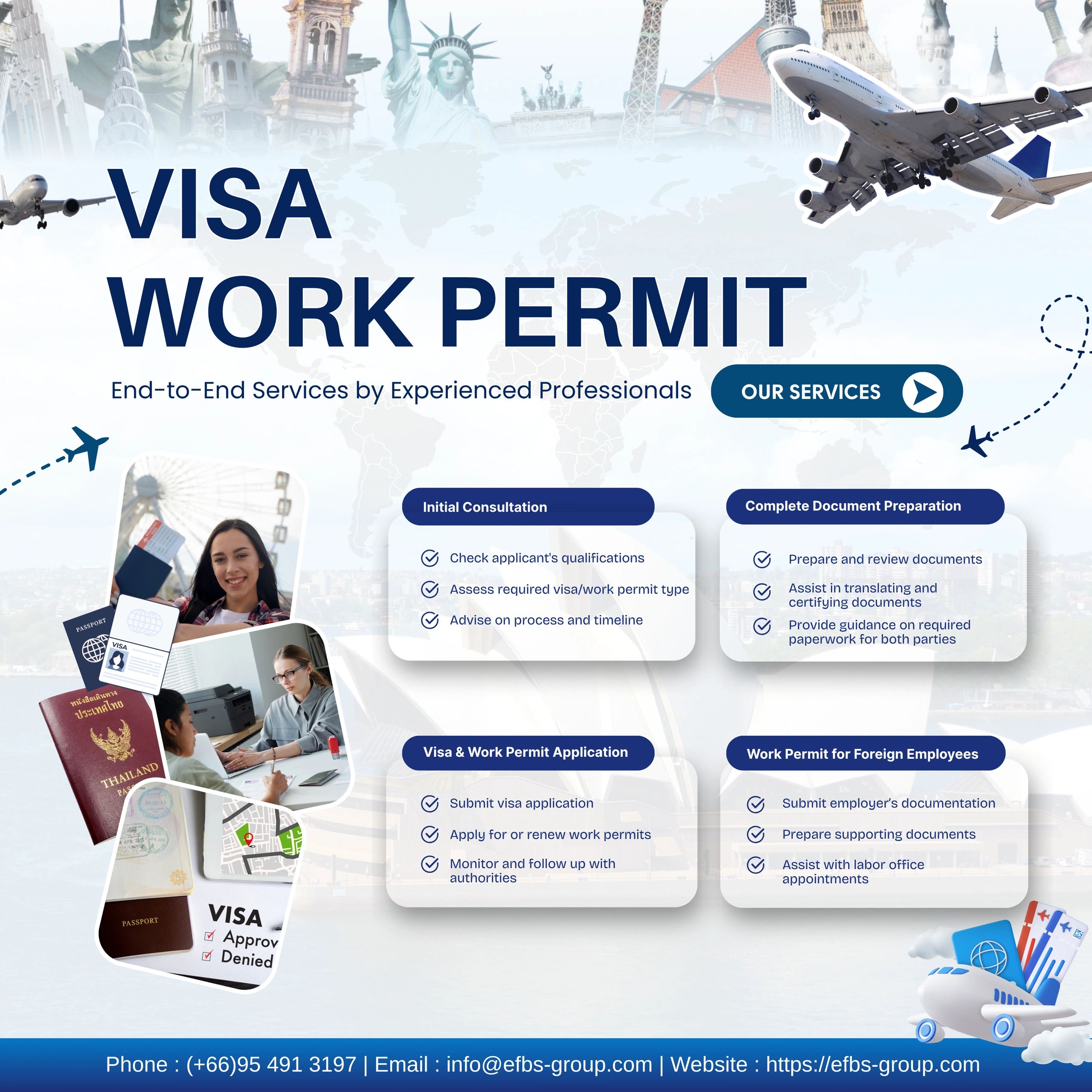 VISA WORK PERMIT