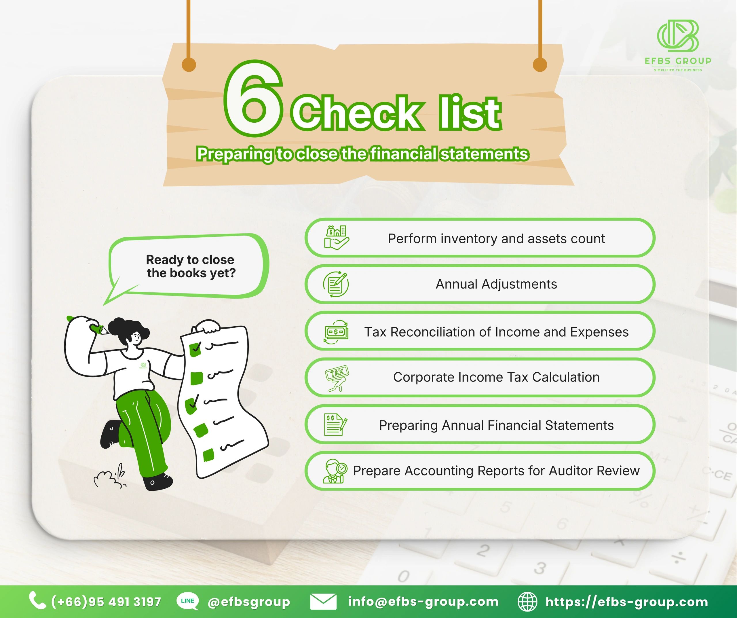 6 Checklists to Prepare You for Your Annual Closing