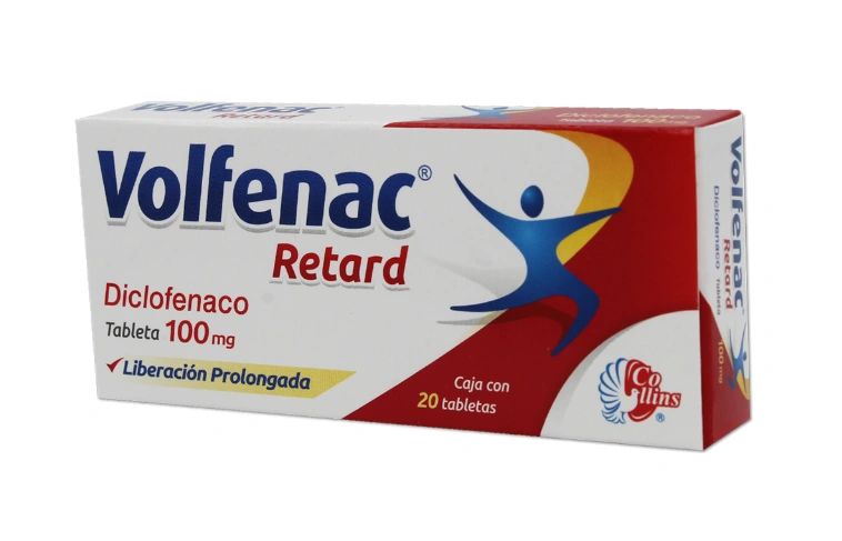 DICLOFENACO TABS 100MG C/20 (VOLFENAC RETARD)