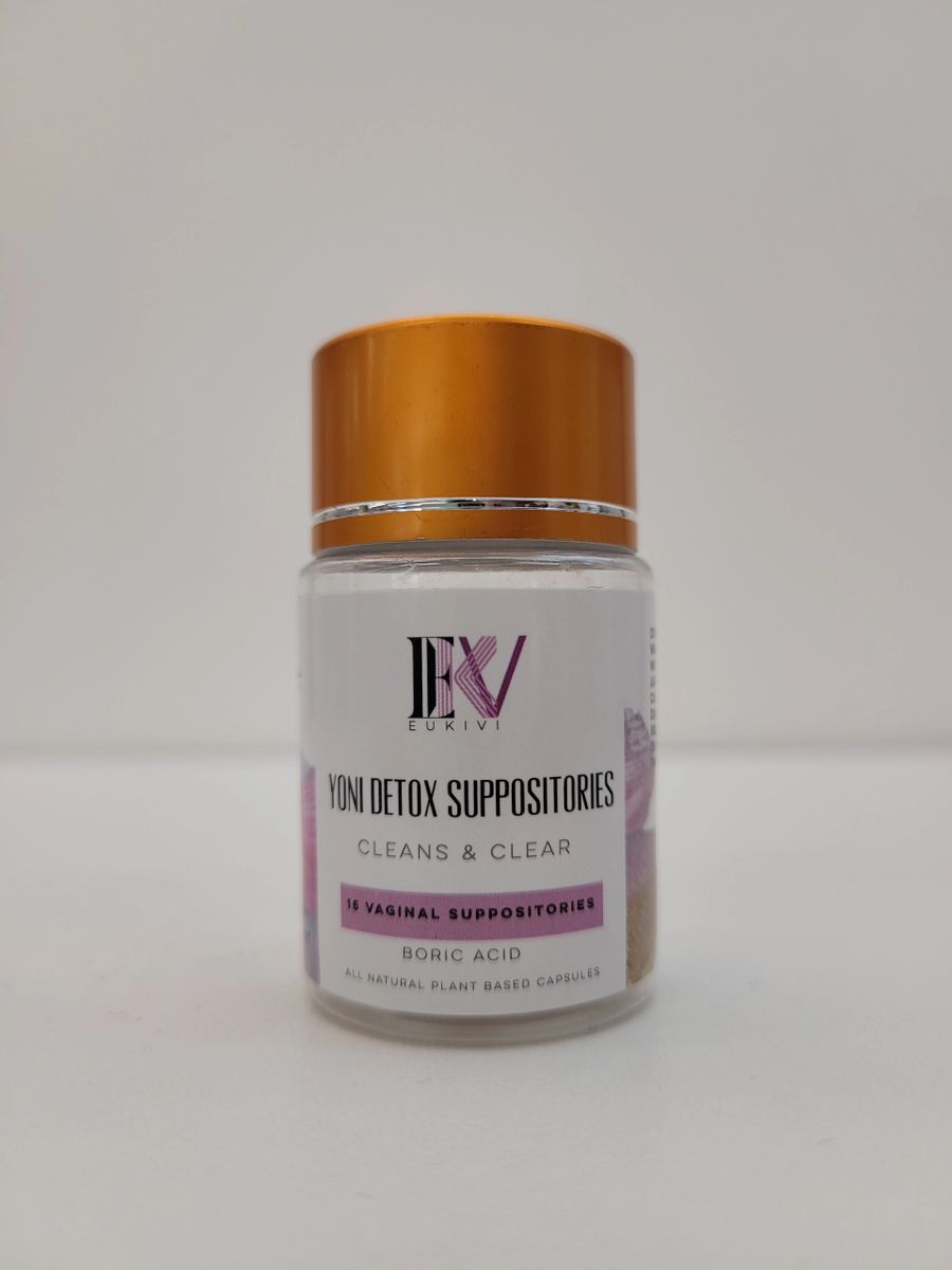 YONI SUPPOSITORIES plant-based