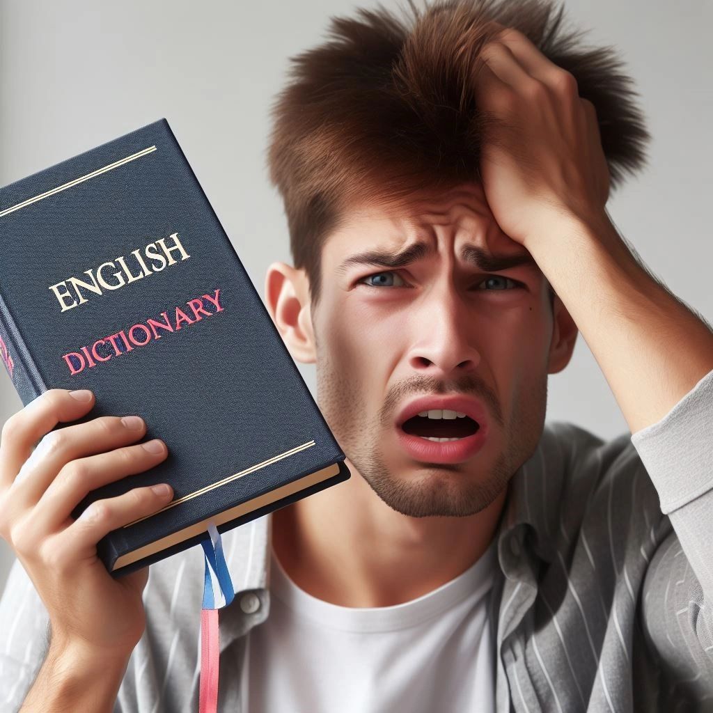 How to use an English dicionary?