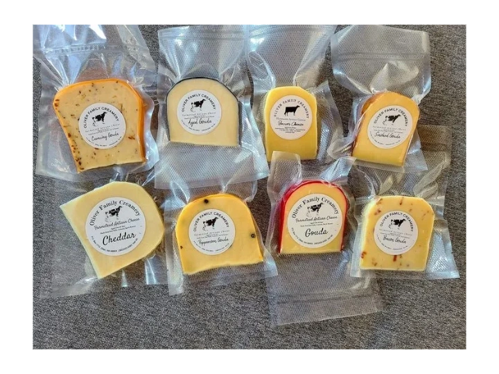 Sample Cheese Box