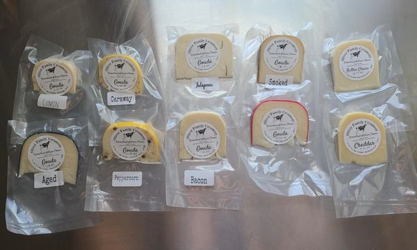 Sample Cheese Box