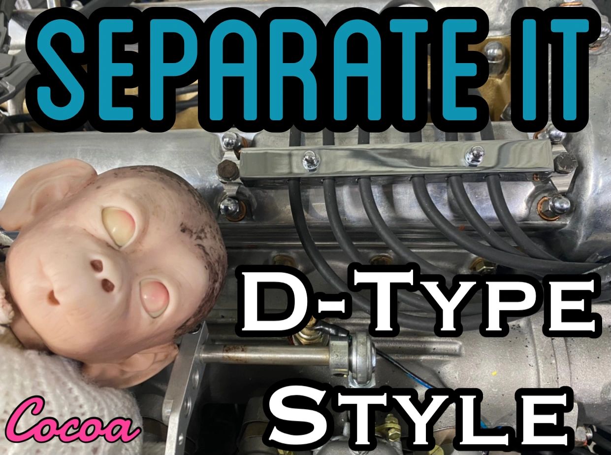 Cocoa installs D-Type Style Wire Conduit Separator