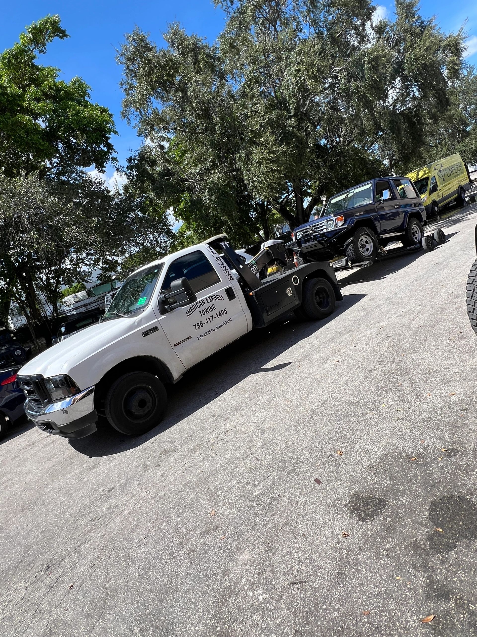 24 Hour Towing Services | American Express Towing