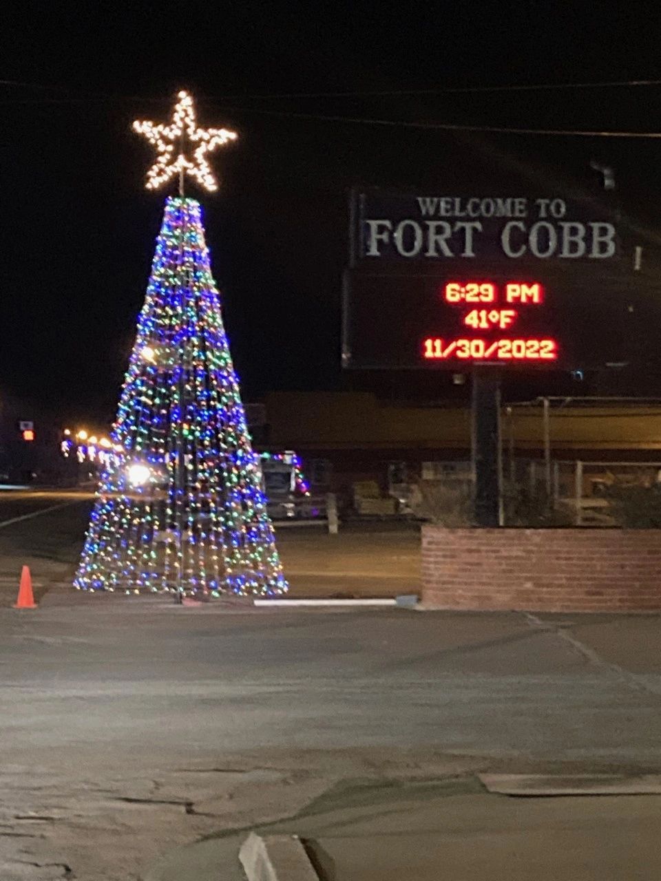 Town of Fort Cobb