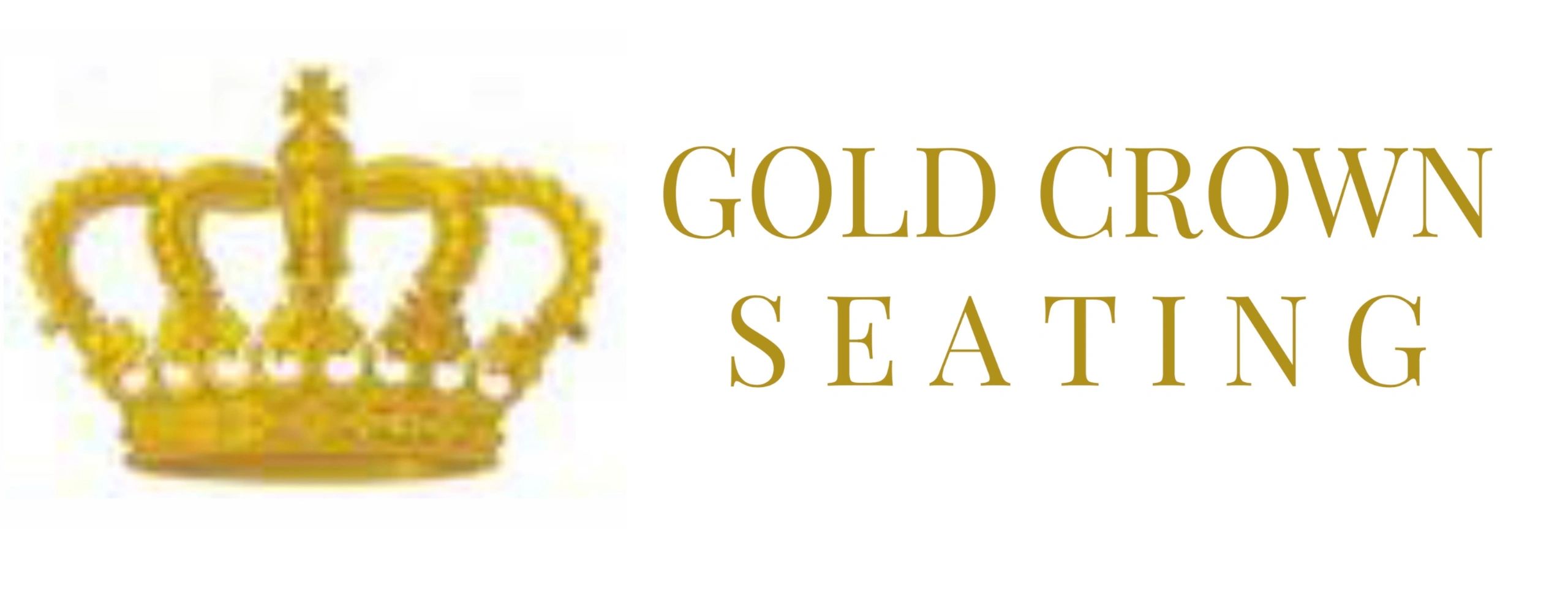 Gold Crown Seating