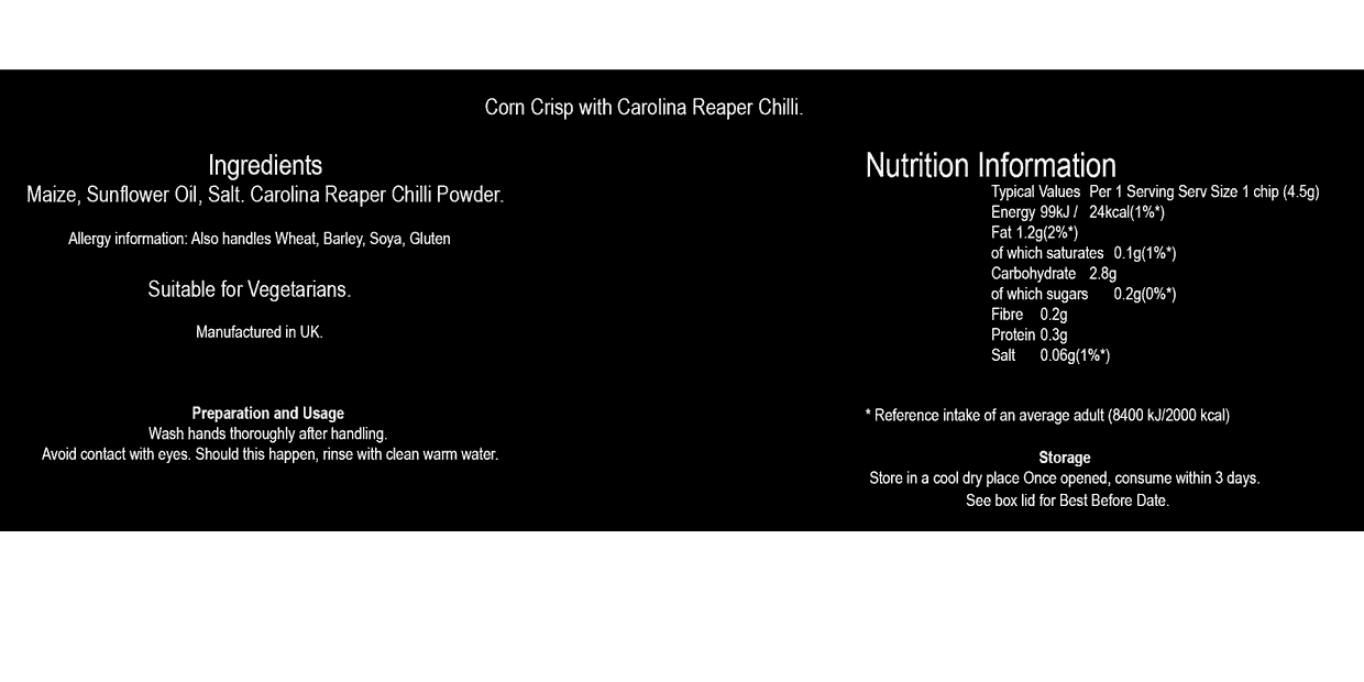 One Chip Challenge - Chilli, Challenge, Food, Chilli